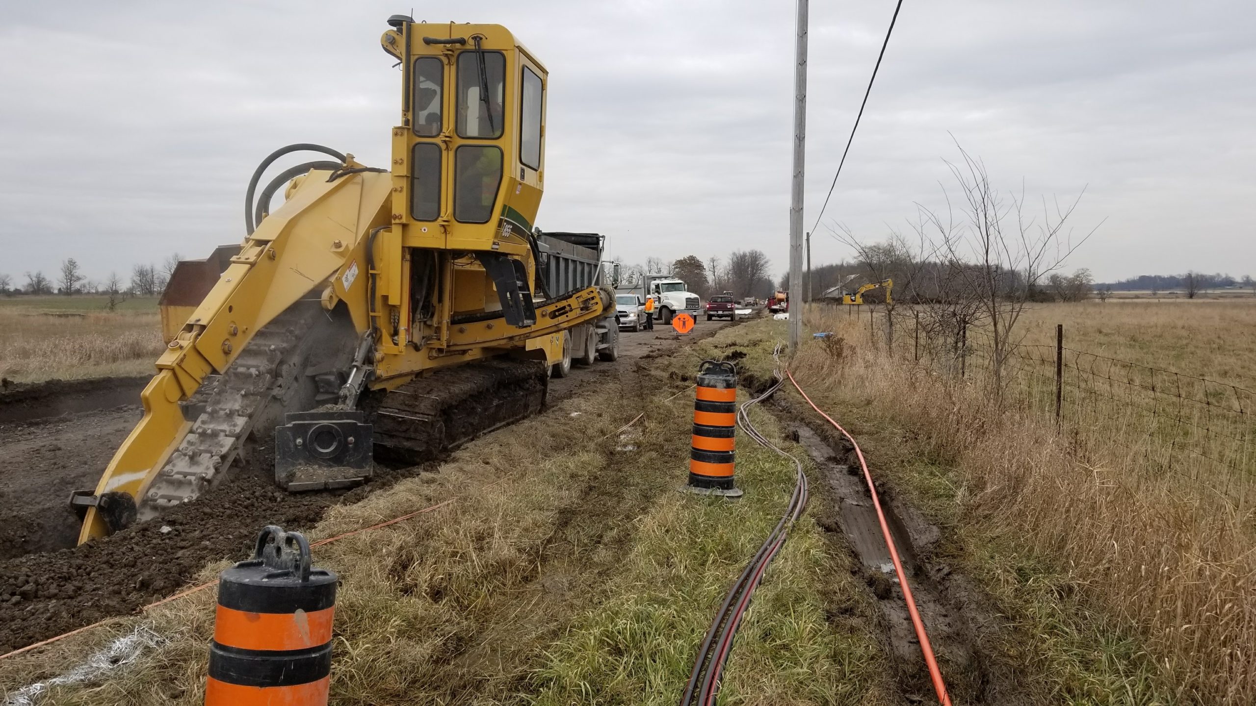 Trencher Equipment for Rent and for Sale; Trencher Parts